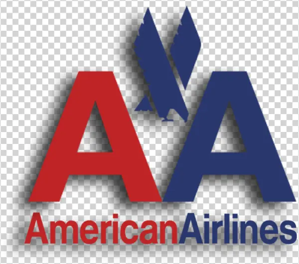 American Airlines Logo PNG Transparent Background