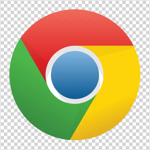 Google Chrome Logo PNG Transparent Background